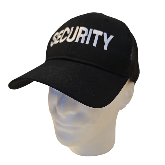 OTTO | Accessories | Security Guard Service Hat Unisex Black | Poshmark
